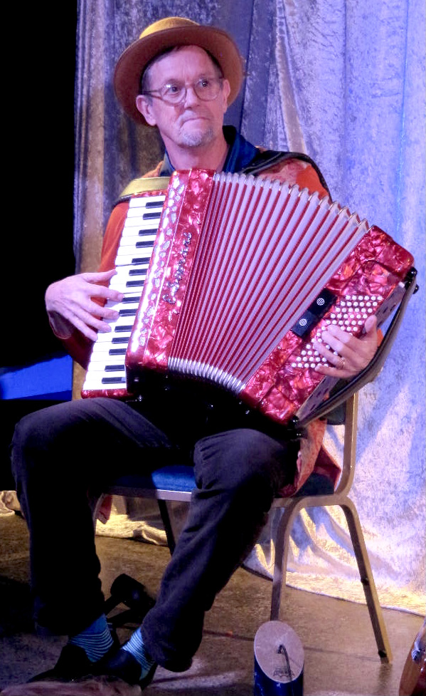 Ken Patterson – More than a musician…